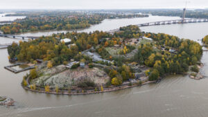 Arriving to the zoo - Korkeasaari