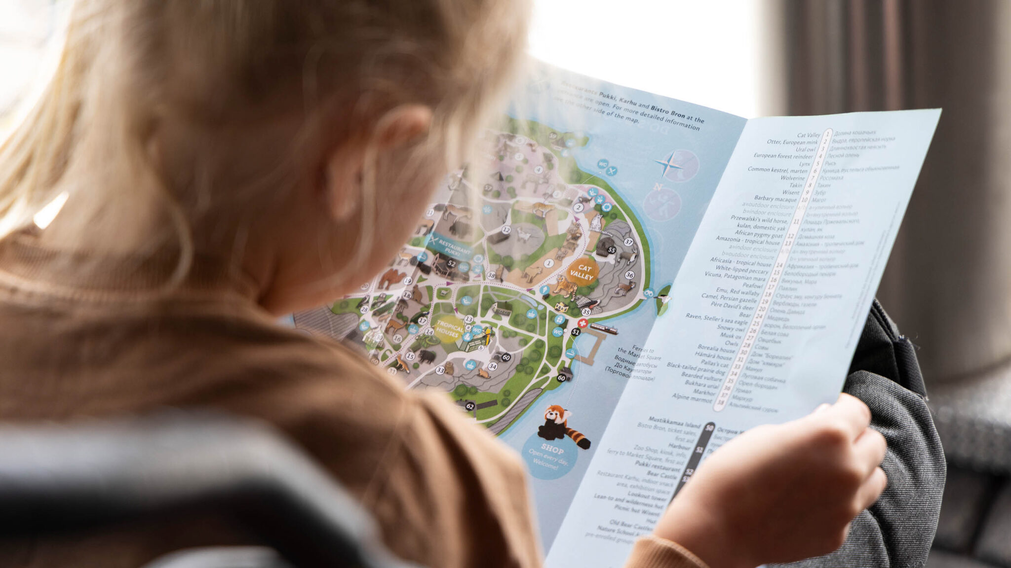 Kartta – Korkeasaari